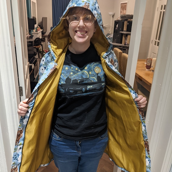 Sewing Pattern ENGLISH - Woman COAT/RAINCOAT - Etsy