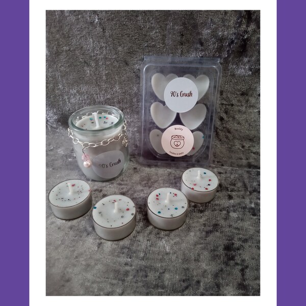 Foil Flavour Stickers for Baking Business•cake Flavor Customised Labels ...