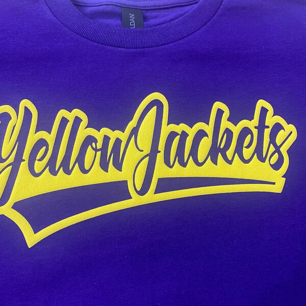 Jackets Svg, Yellowjackets Svg, Jacket, Jackets, Yellowjackets, Svg ...