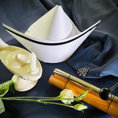 NURSE HAT Vintage Traditional Nurse's Cap Sister's Scrub for Larger ...