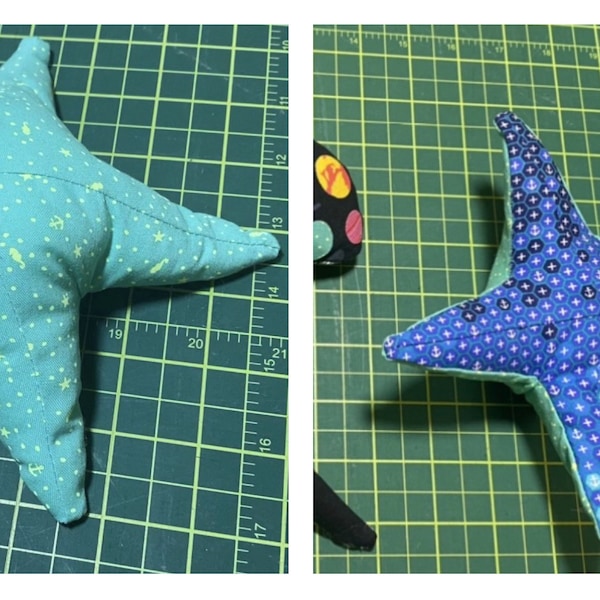 Realistic Starfish Plushie Tutorial and Pattern - Etsy