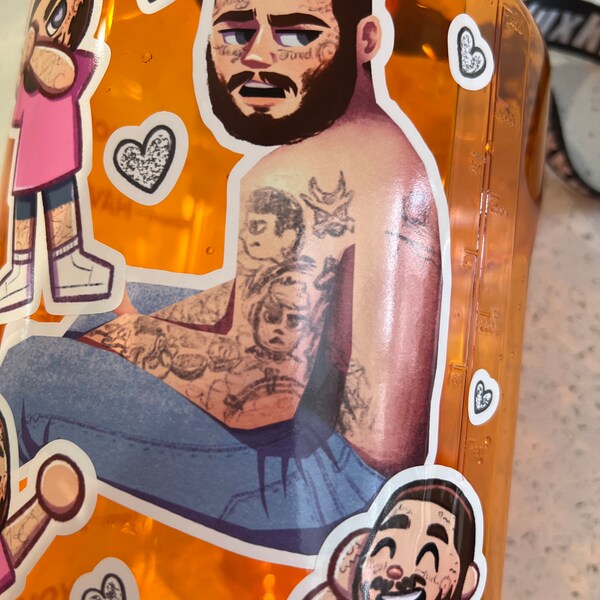 Posty Coloring Page | Instant Digital Download Printable Art Activity ...