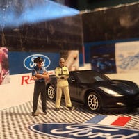 1:64 Miniature Human Figures Resin / Unpainted Great for Dioramas Hot ...