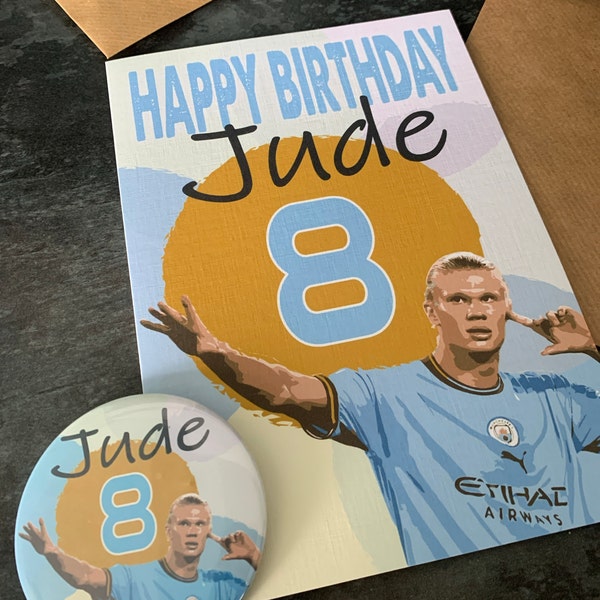 Lionel Messi Name Personalised Birthday Card Messi's 1 Fan A5 Quality ...