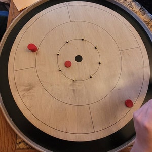 Crokinole Rules & Score Cards physical Copy - Etsy