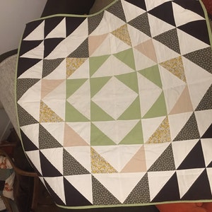 Atlantic Quilt Pattern Tutorial PDF - Etsy