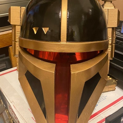 DWC Visor Death Watch Mandalorian Star Wars - Etsy