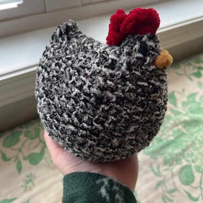 Mama and Mini Mabel Chicken CROCHET PATTERN - Etsy