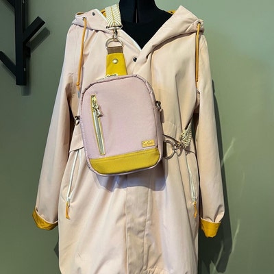 Pebble Sling Bag SEWING PATTERN Convertible Mini Sling Bag Sewing ...