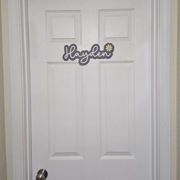 Personalized Name Sign, Door Name Sign, Nursery Name Sign, Baby Name ...