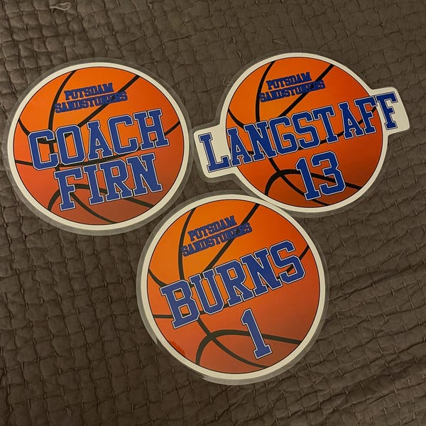 PRINTED Cheer Team Hotel Door Sign for Competitions - Megaphone and ...