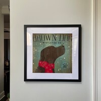 Boxer Dog Bath Soap Company Vintage Style Artwork by Stephen Fowler ...