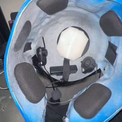 Single Helmet Cooling Fan Kit - Etsy