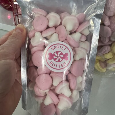 White Chocolate Buttons, White Chocolate Sprinkle Buttons, Sprinkle ...