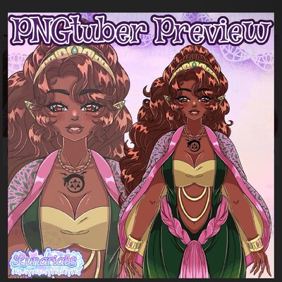 Custom Pngtuber Commission PNG Avatar for Streaming, Twitch, Youtube - Etsy