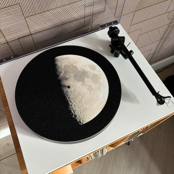 Rosette Slipmat Dj Turntable Music Gifts Musicians Art Record Vinyl ...