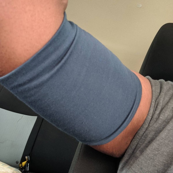 8" Dialysis Arm Band Fistula Cover Sleeve Many Colors - Etsy