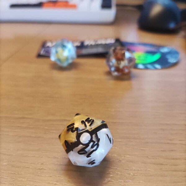 Pokeball Inspired D20, Any Style of Ball! - Etsy