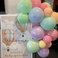 Hot Air Balloon Diaper Raffle Invitation Inserts - Etsy