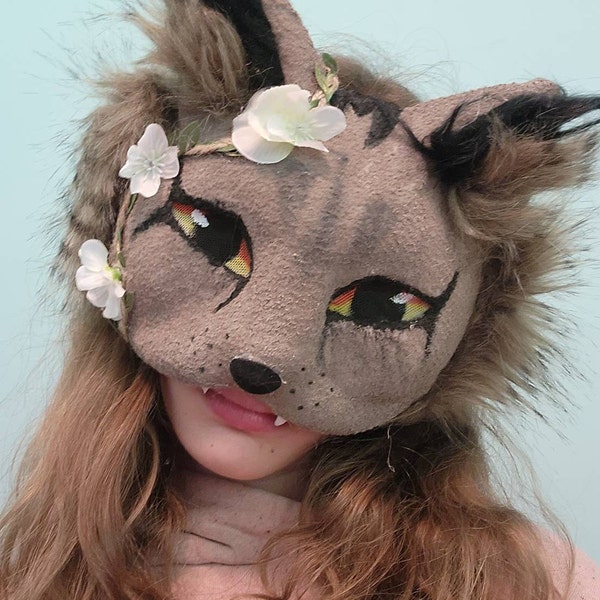 CREATE YOUR OWN Custom Mask Animal Mask Commissions These Are Examples ...