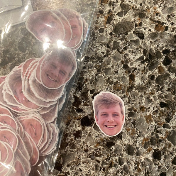 Personalized Face Confetti, Photo Confetti, Face Confetti, Custom Face ...