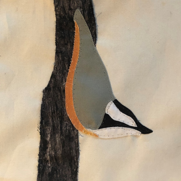 Blue Jay - Bird Applique Quilt Pattern - PDF Digital Download - Etsy