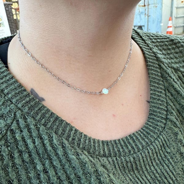 Pink Multi Color Enamel Chain, Multi Color Chain, Permanent Jewelry ...