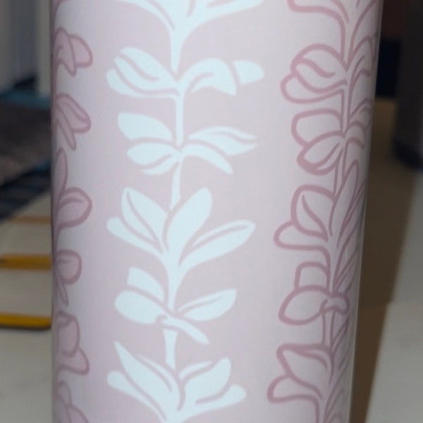 Tropical Heart Sticker Files, Plumeria Gardenia Flower & Leaves Print ...