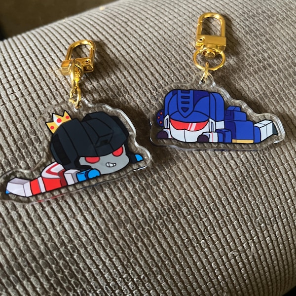 Transformers Keychain - Etsy