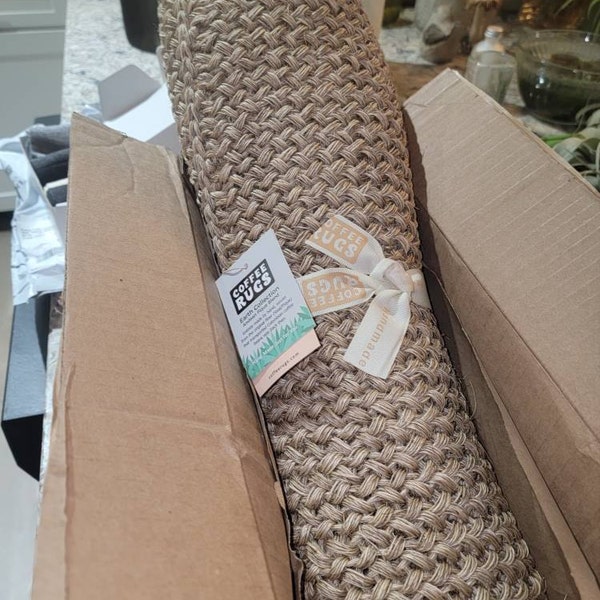 Hand Woven Door Mat for Entryway, Indoor Ourdoor Colorful Rug ...