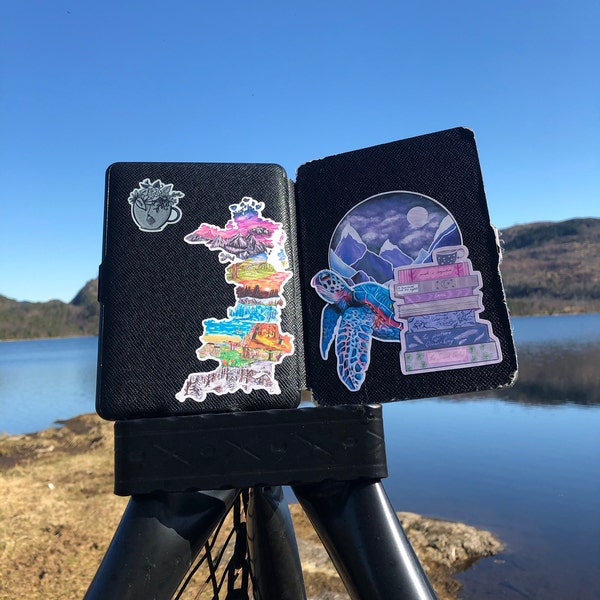 Prythian Map Matte Sticker - Officially Licensed - ACOTAR Inspired ...