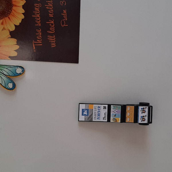 Magnetic Wooden Mini JW Witnessing Cart | Handmade JW Pioneer Gift ...