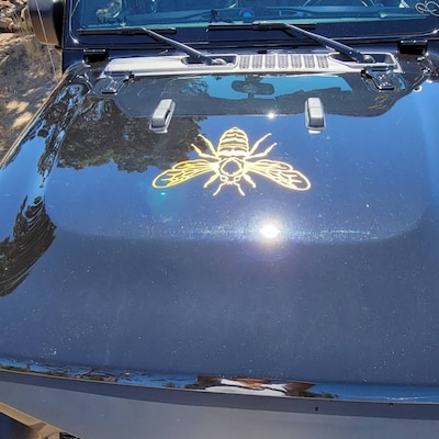 Honey Bee Decal, Car Decals, Wasp Stickers, Laptop Decal, Beekeeper ...