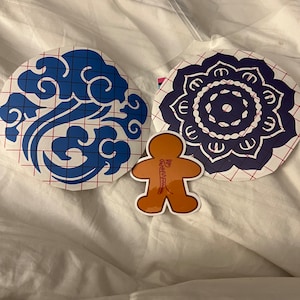 SK8 Character Stickers SK8 the Infinity Vinyl Stickers Waterproof Vinyl ...