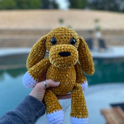Crochet PATTERN Dog Amigurumi Tutorial PDF in English - Etsy