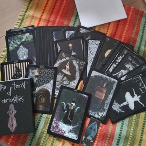 The Tarot of Curiosities 78 Card Deck | Etsy