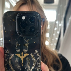 Fourth Wing Phone Case, Fourth Wing Android Phone Case, Fourth Wing ...