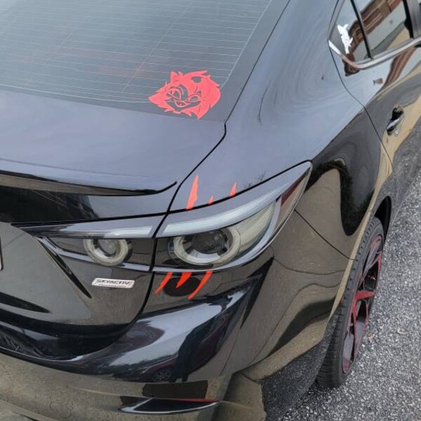 DUSK Wendigo Logo Decal - Etsy