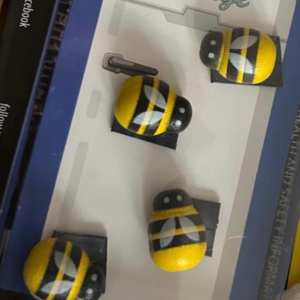 Bumble Bee / Honey Bee Fridge Magnet Set of 4 With Gift Box. Teachers ...