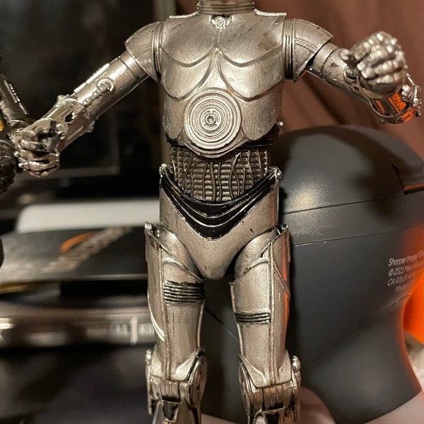 1/12 - RA-7 Protocol Droid 3D Printed Parts - Etsy