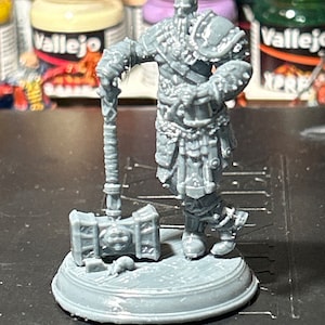 Murmilla Female Gladiator Sparta Fighter Mini for Dnd Figure Print 3d ...