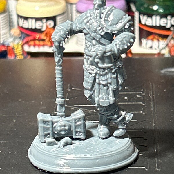 Florian - Fallen Banner Knight Figure DND + BONUS Print 3D 14k ...