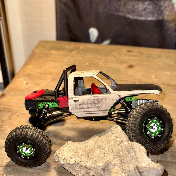 1/24 Scale Crawler Body SCX24 the Taco - Etsy