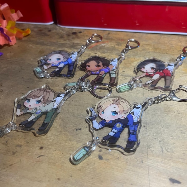 20cm Chibi DBD Plush - Dead by Daylight Mikaela Reid Soft Toy ...