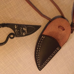 Dragons Tooth Neck Knife Foraging Tool - Etsy