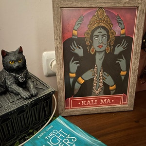 DEVANA A5 Art Print Slavic Goddess Folklore Pagan Art - Etsy