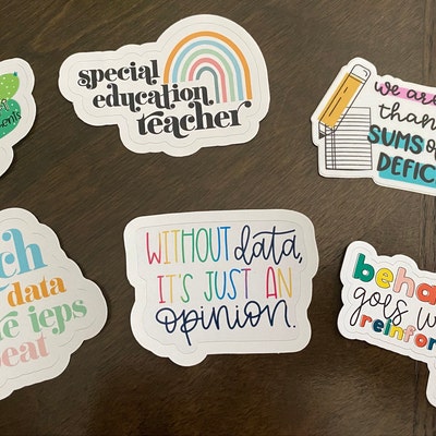 Inclusion Matters Decals Special Education Sticker Sped - Etsy