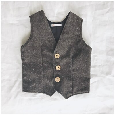 INSTANT DOWNLOAD Connor Vest sizes 12/18 Months to Size 8 Sewing E ...