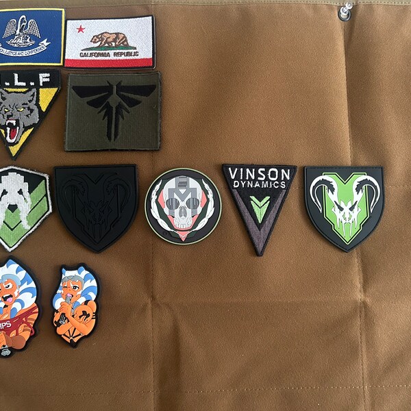Bad Batch Helmet Set - PVC Morale Patch - Star Wars Inspired Gift Clone ...