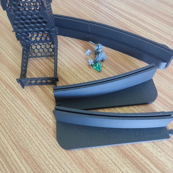 Vampire Castle Terrain Bases, Furniture Base Miniature Dungeons and ...